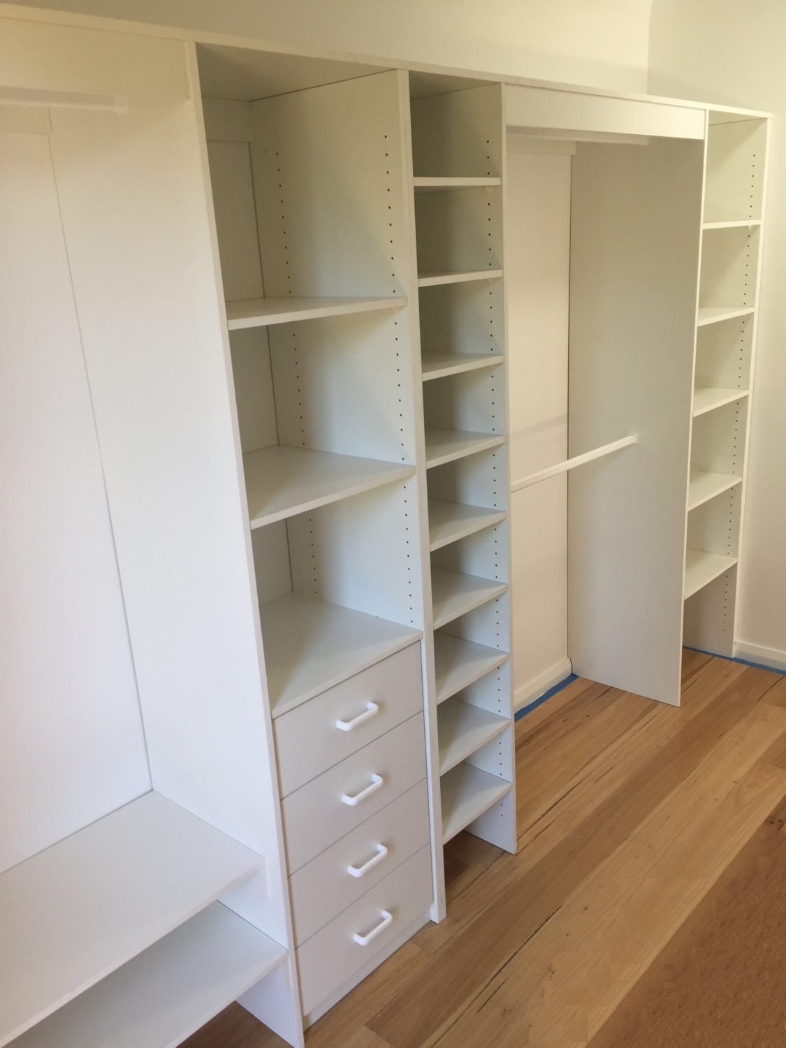 Custom Wardrobe Design | Pro Shower screens and Wardrobes