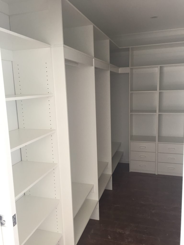 Walk In Robe | Pro Shower screens and Wardrobes